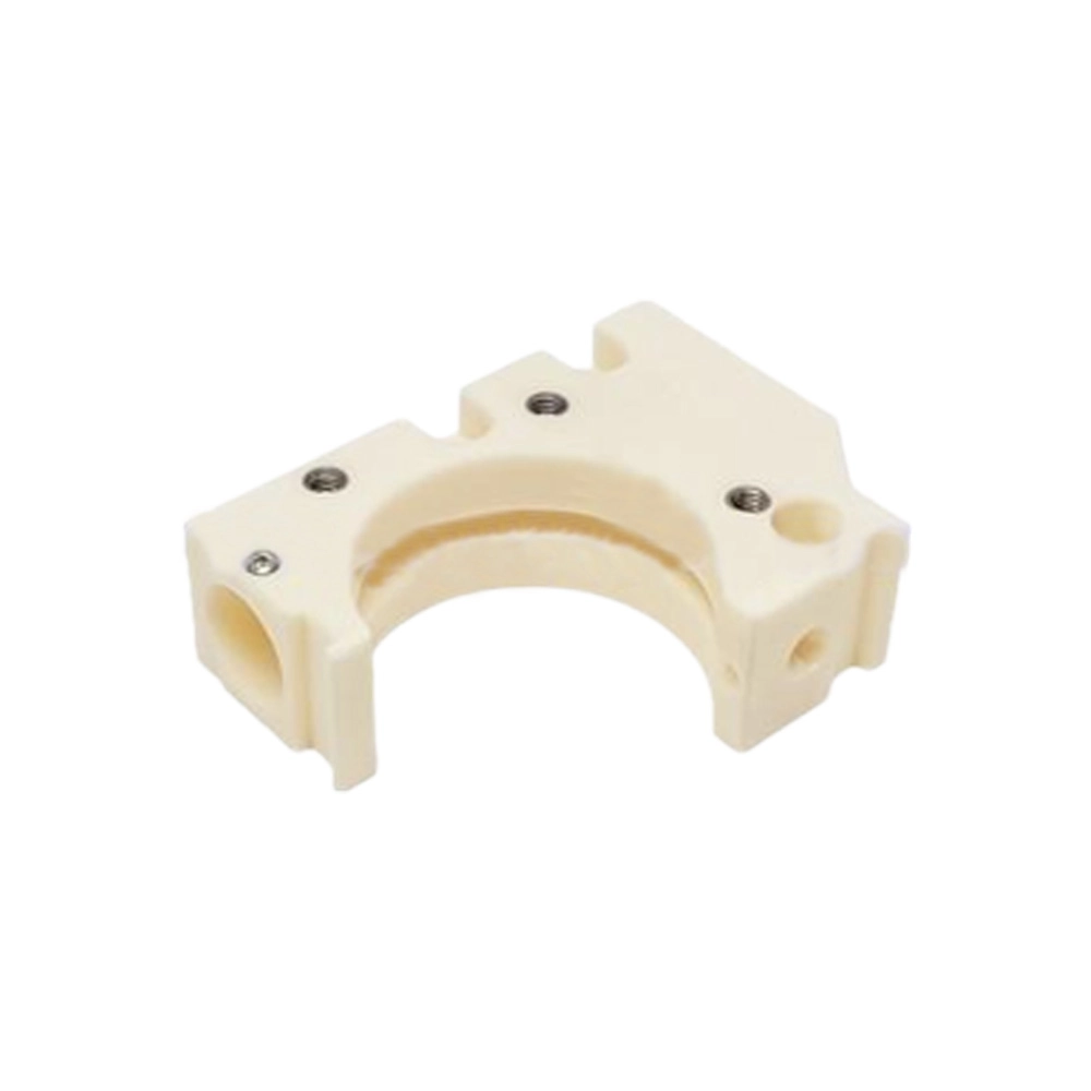 FANUC, F404C, Lower Guide Block, Ceramic&SUS, 69x51x20mmt - MasterEDM